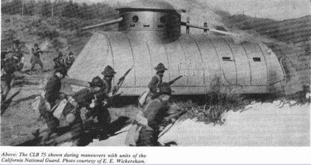 Yours in a White Wine Sauce!: Steam Powered Tanks