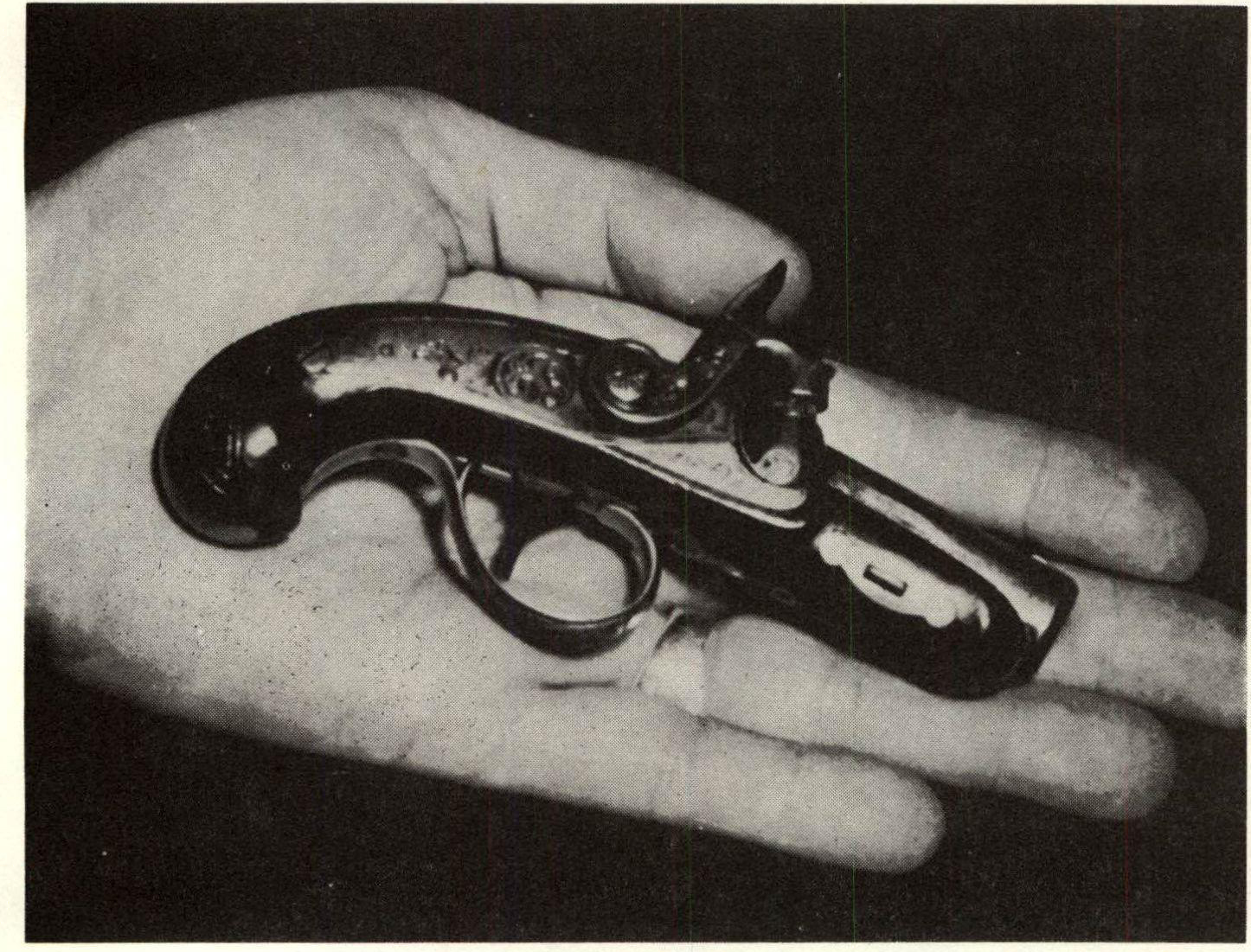 The Southern Pistol — The Derringer