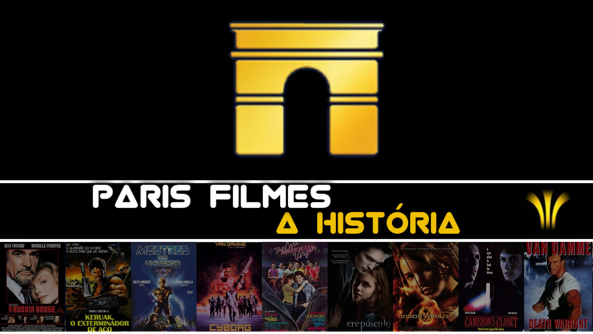 PARIS FILMES - A HISTÓRIA - PIPOCA 3D