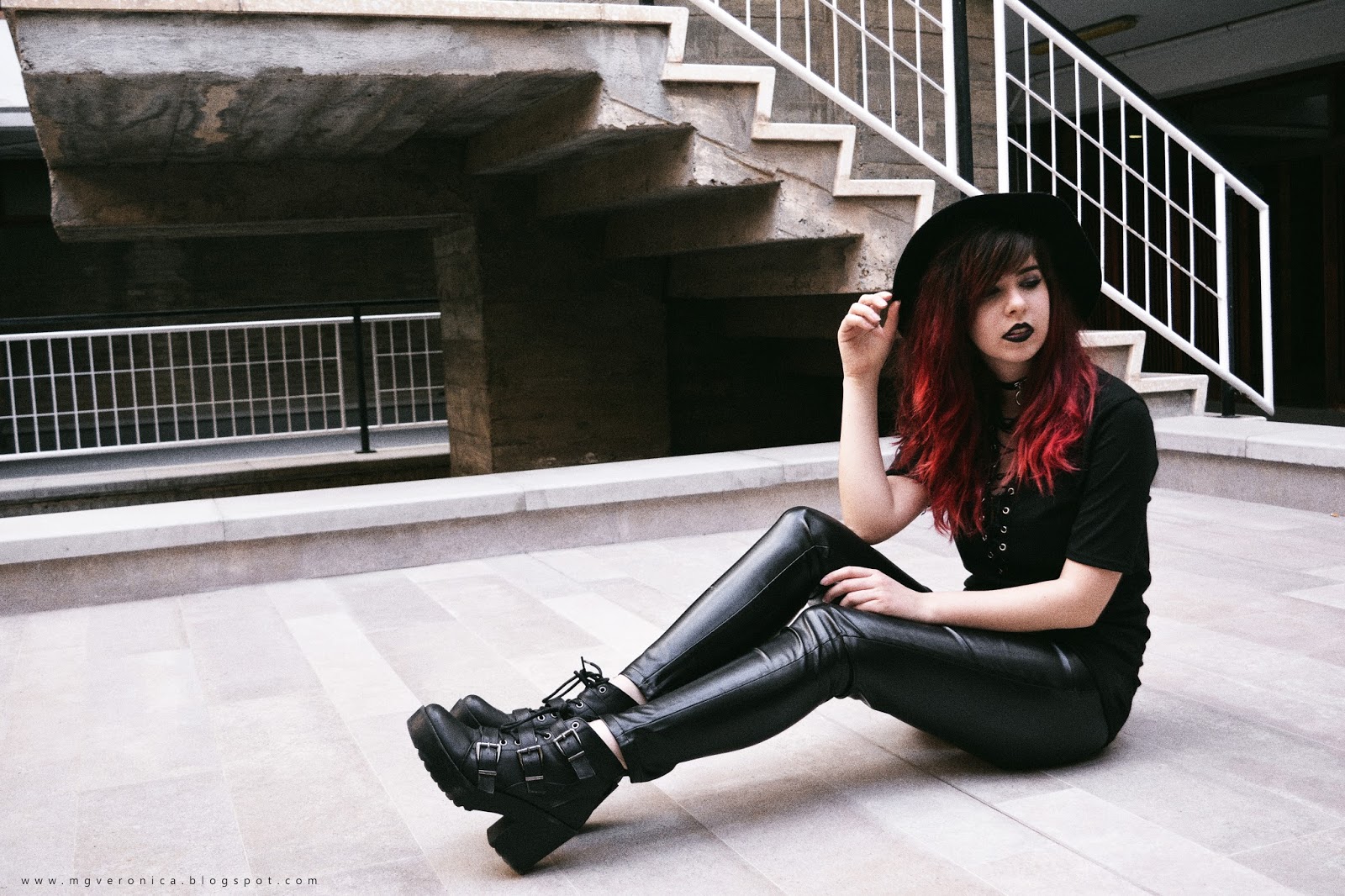 Verónica MG blog: Total Edgy Look