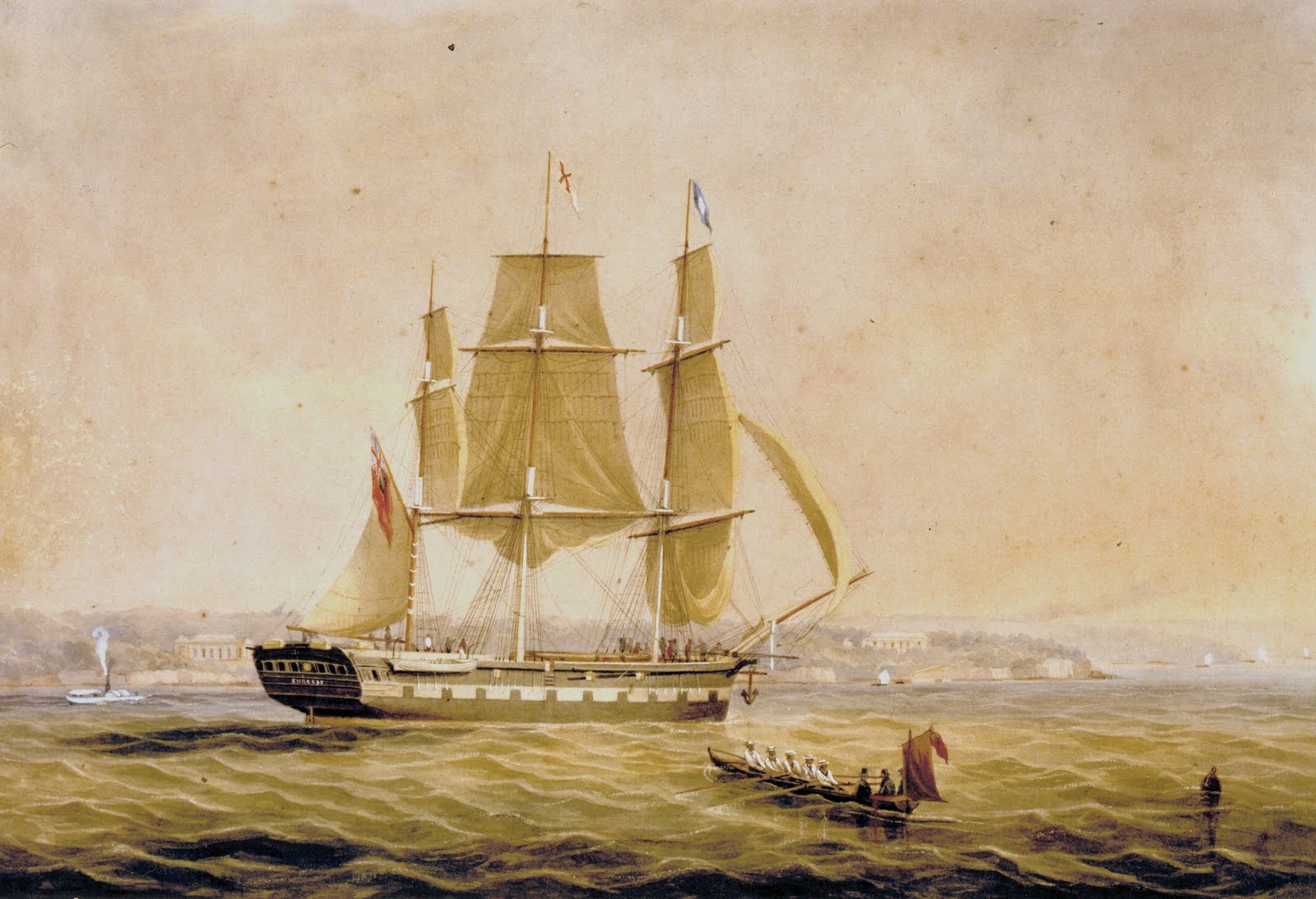 A Century at Sea: Celebrating the Legendary Sailing Ship Success ...