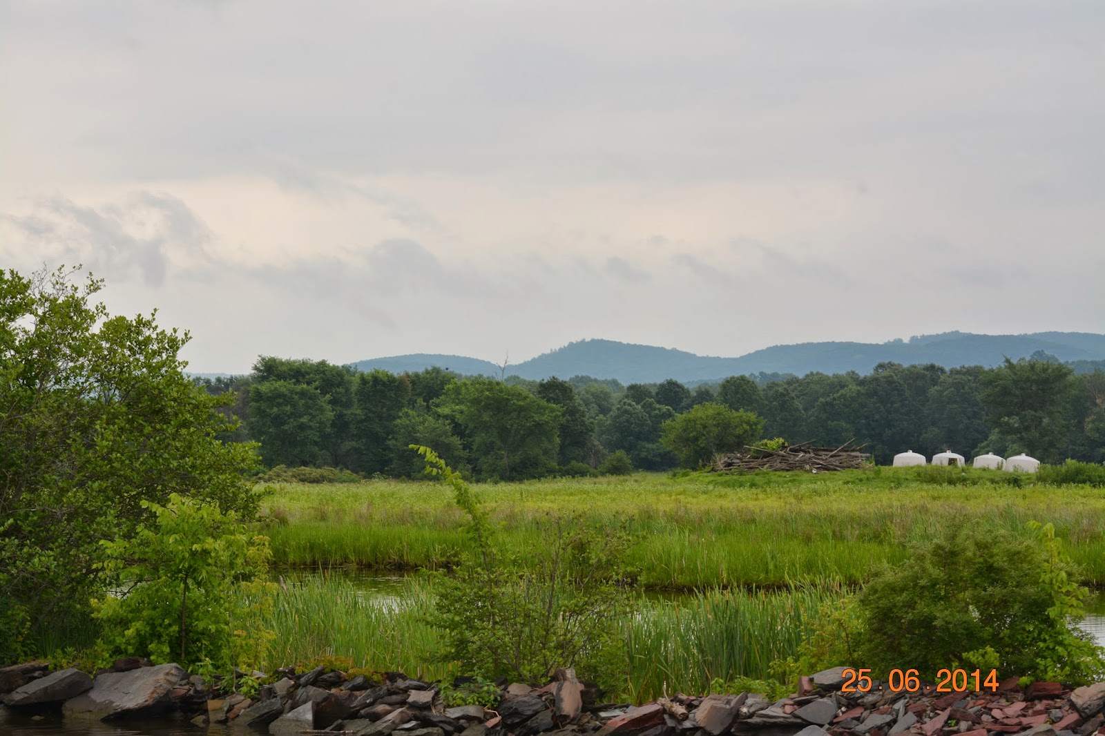 Spirit Journey: 2014-06-24 Ft. Edward to Chipman Point Marina, VT