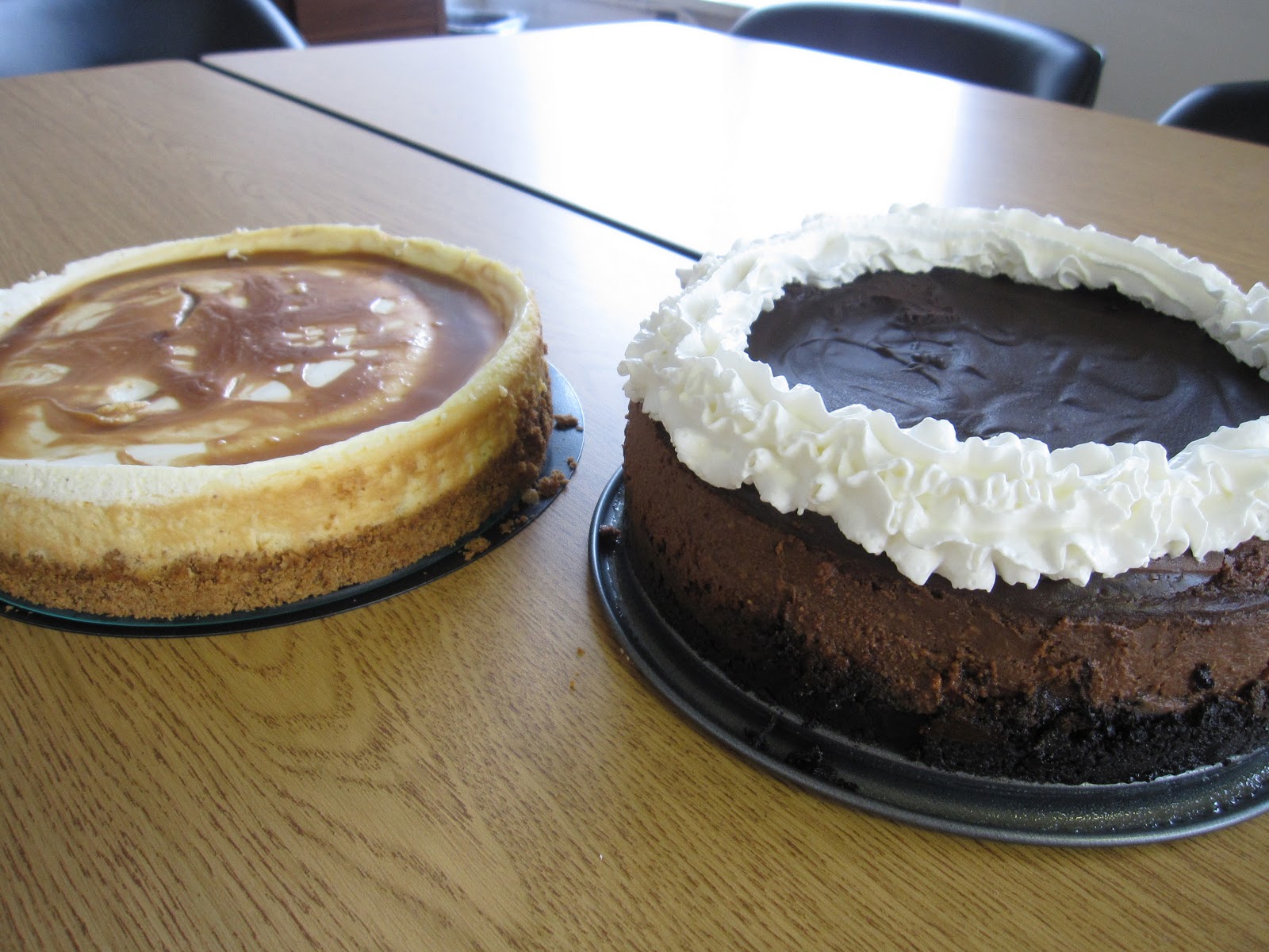 Opus of Sweets: A Tale of Two Cheesecakes