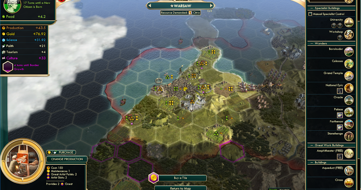 Musings: One More Turn