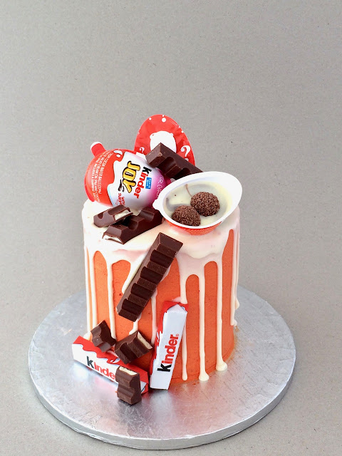 Kinder Joy Cake