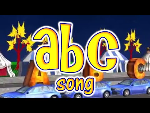 ABC Alphabets 3D Cars Animated Rhymes For Kids | Cartoon Videos Collection