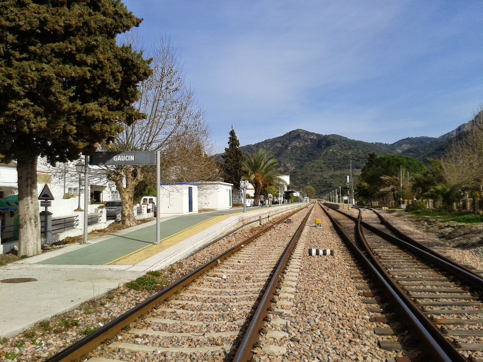 PueblosBlancosDiscoveryTours: El Colmenar Estación de Gaucín