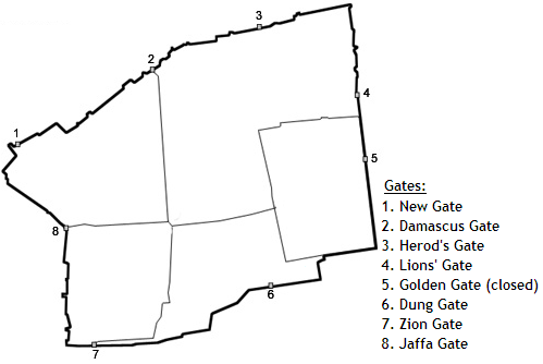 Jesus at the Golden Gate