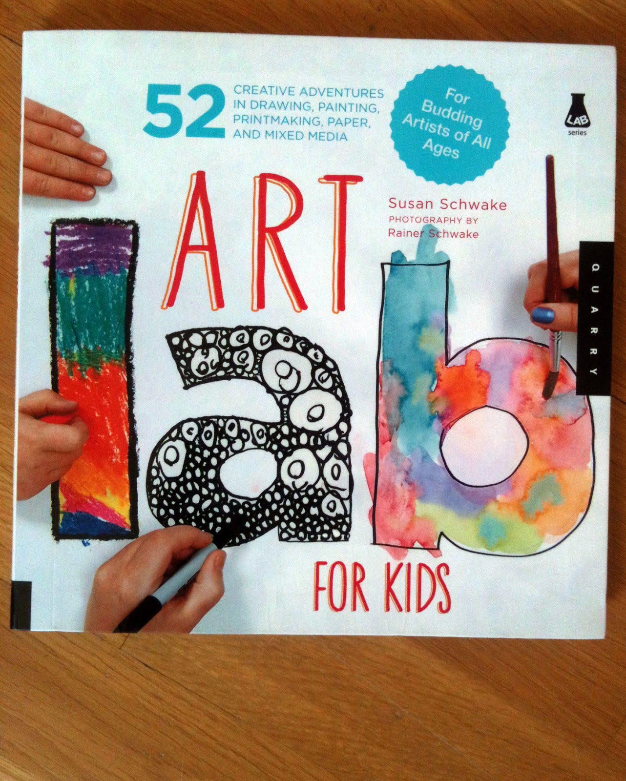 weelife: Book: Art Lab for Kids