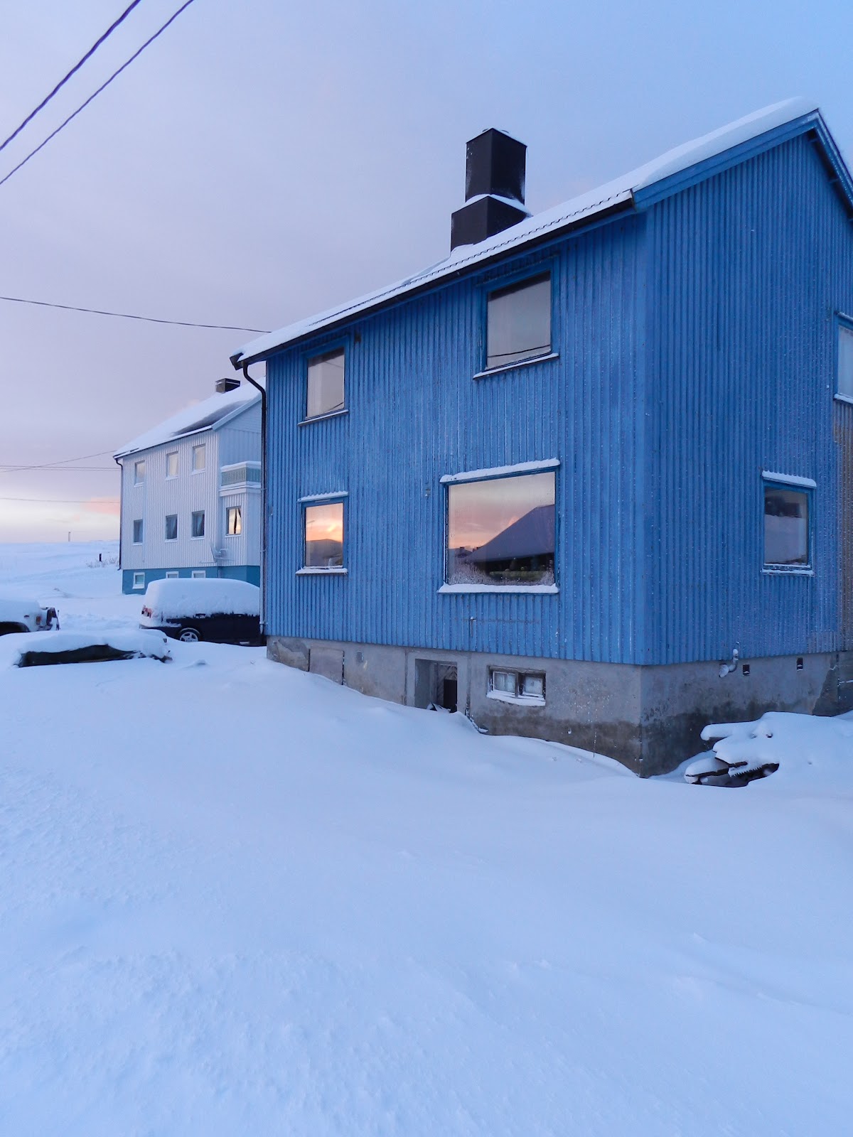 End of the World Guest House. Gamvik, Finnmark, Norway: About the Guest ...
