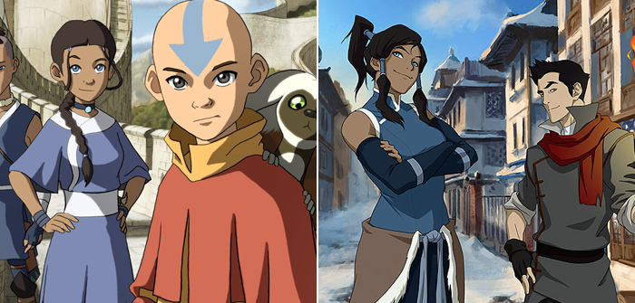 AVATAR THE LAST AIRBENDER: April 2017