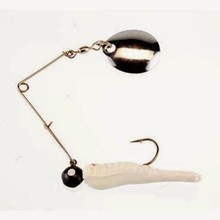 How To Make A Jig Spinner or Spinnerbait Arm - BigTackleBox