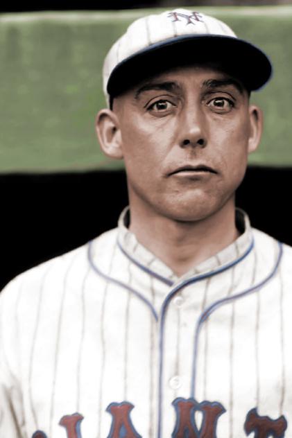 New York Giants Hall of Fame Centerfielder: Edd Roush (1916 / 1927-1929)