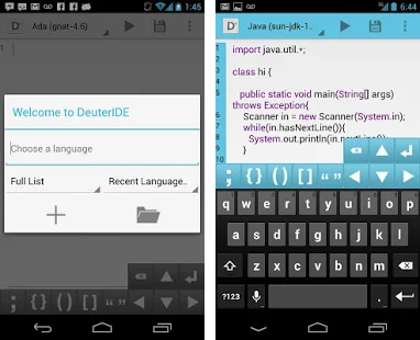 10 Aplikasi Code Editor di Android - Warung Internet