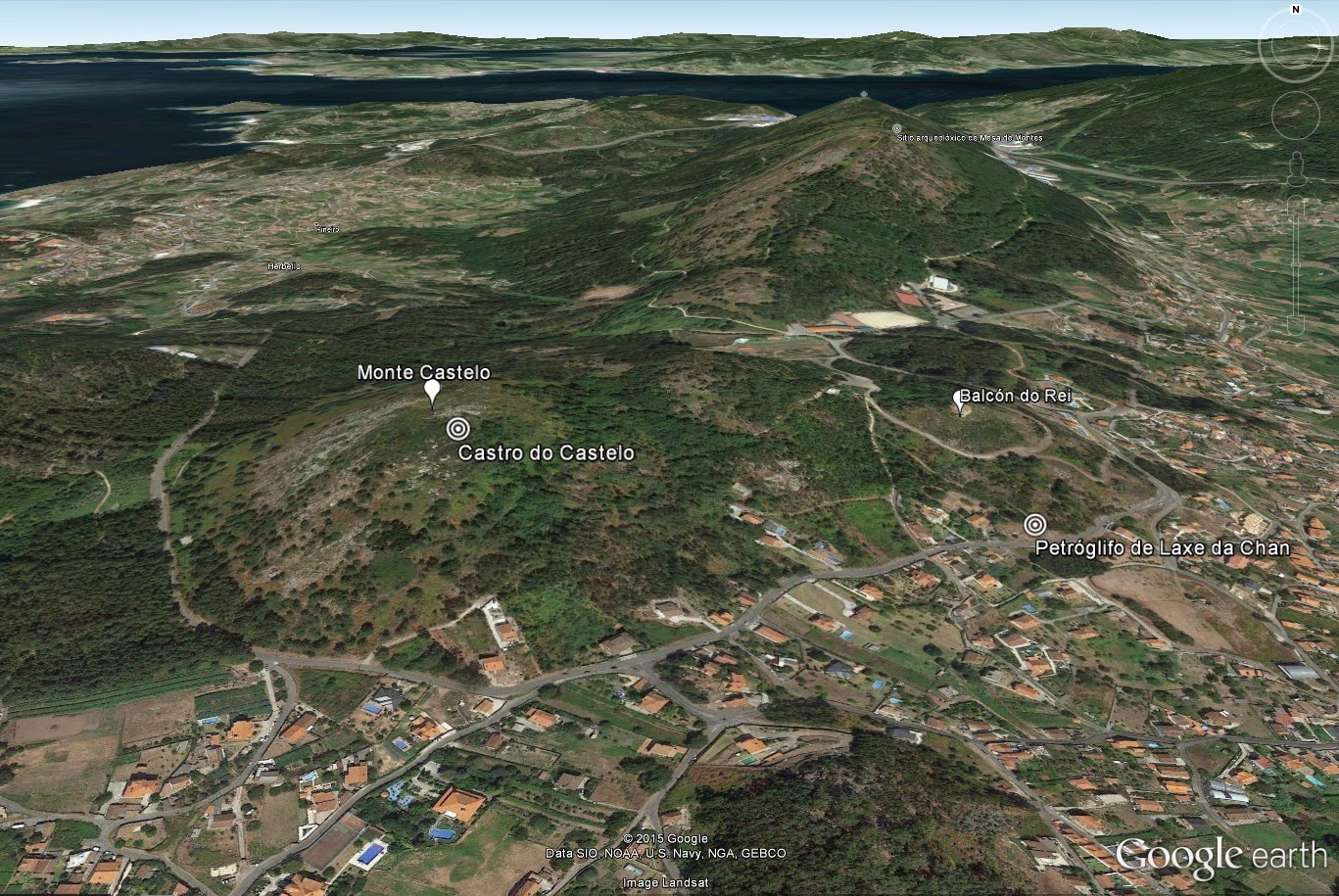 Comunidade de Montes Veciñais en Man Común de Darbo: Patrimonio