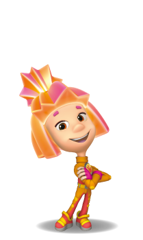 Cartoon Characters: The Fixies (PNG)