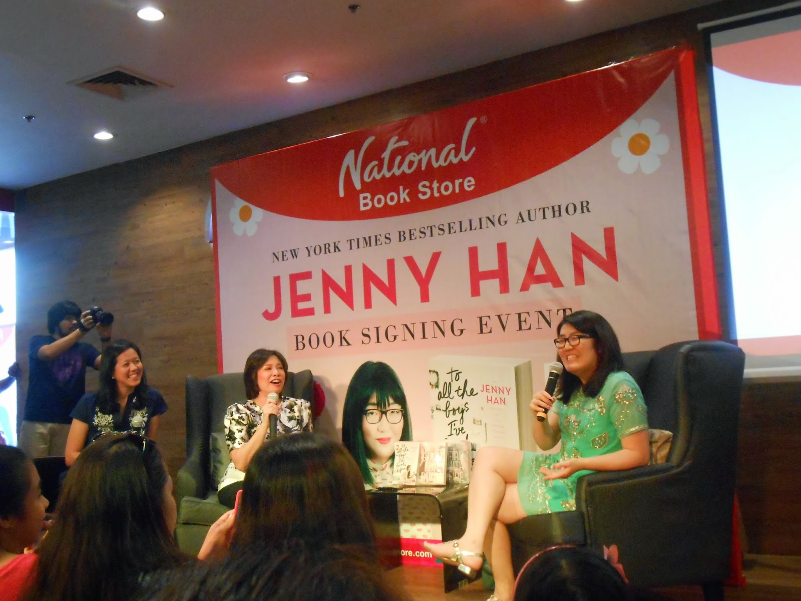 Jenny Han: Book Signing Event #4