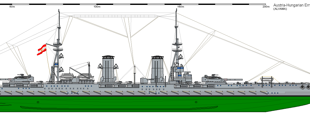 WARSHIPSRESEARCH: Never were Austrian-Hungarian Empire project VI ...
