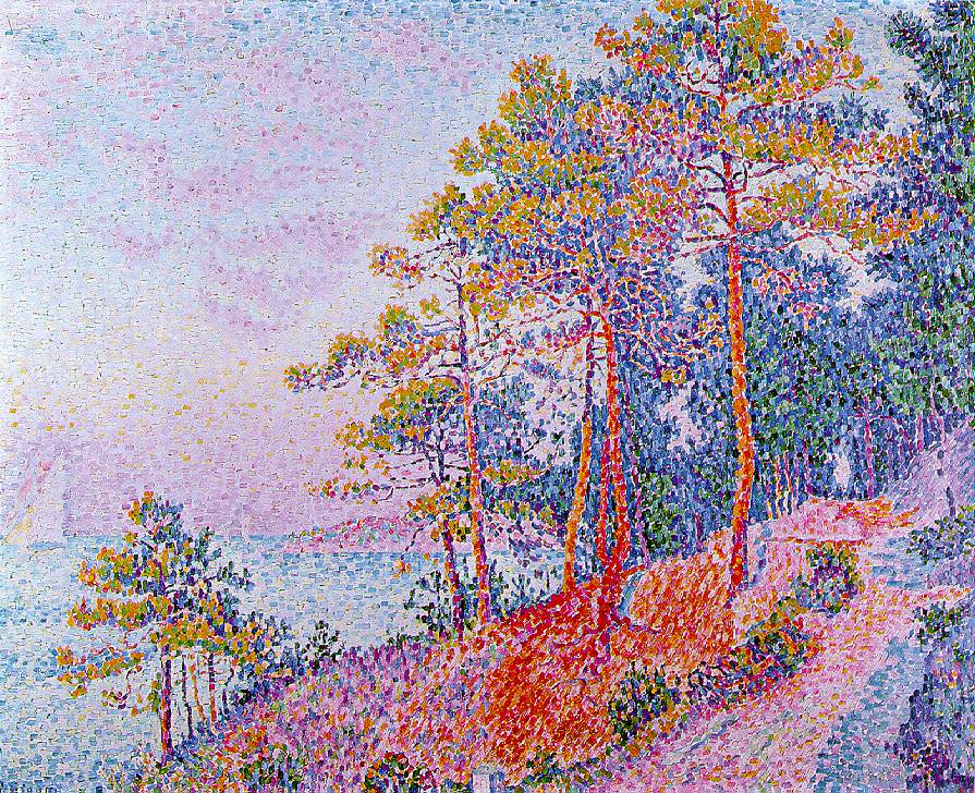 paintings old masters blog: Paul Signac 1863-1935