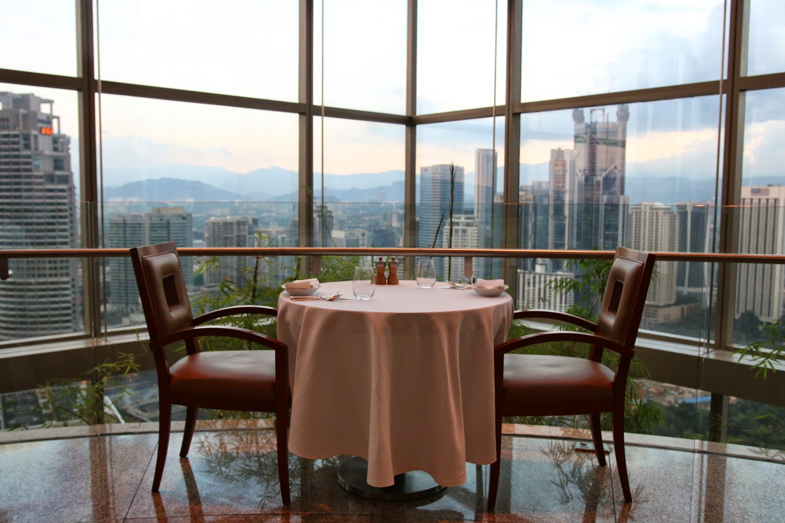 Thirty 8 @Grand Hyatt Hotel