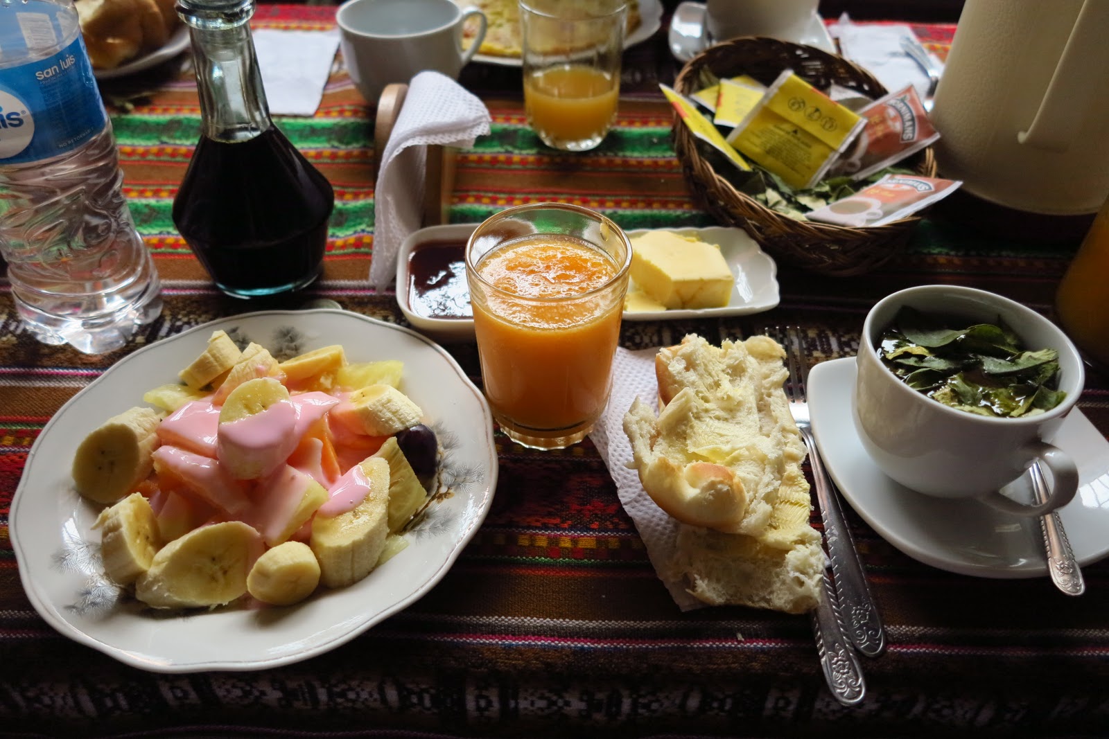 Food Of Peru (And Checking In) - This Battered Suitcase