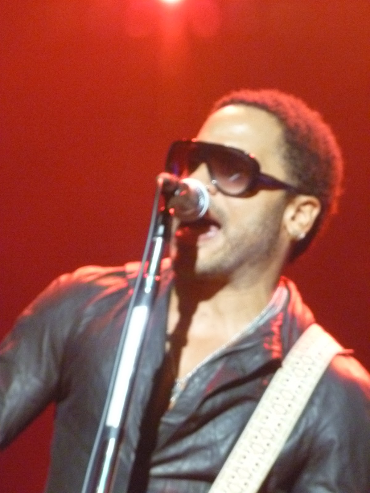 Movies, Broadway and Books: Lenny Kravitz at Terminal 5 in NYC