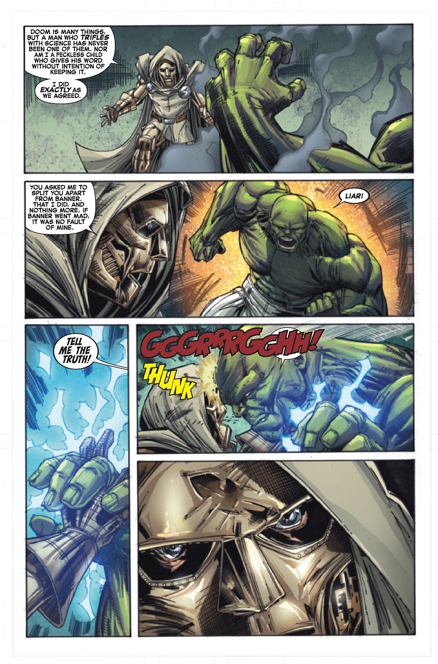 Radiação Gama: PREVIEW: THE INCREDIBLE HULK 7