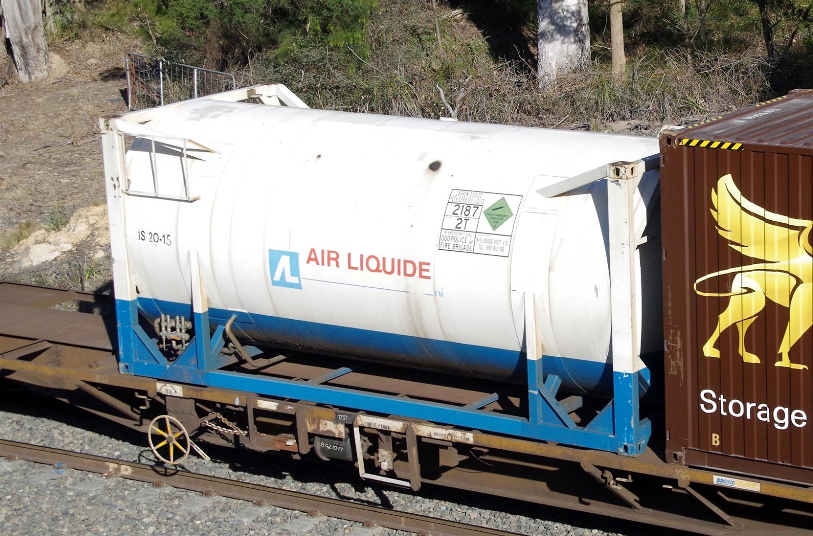 Rollingstock News: ISO Tanks