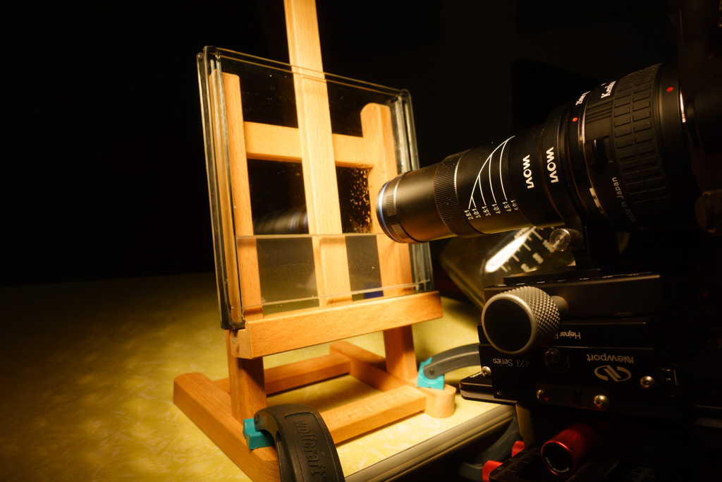 Ultra macro video of the collodion wet plate process - Photography Blog ...