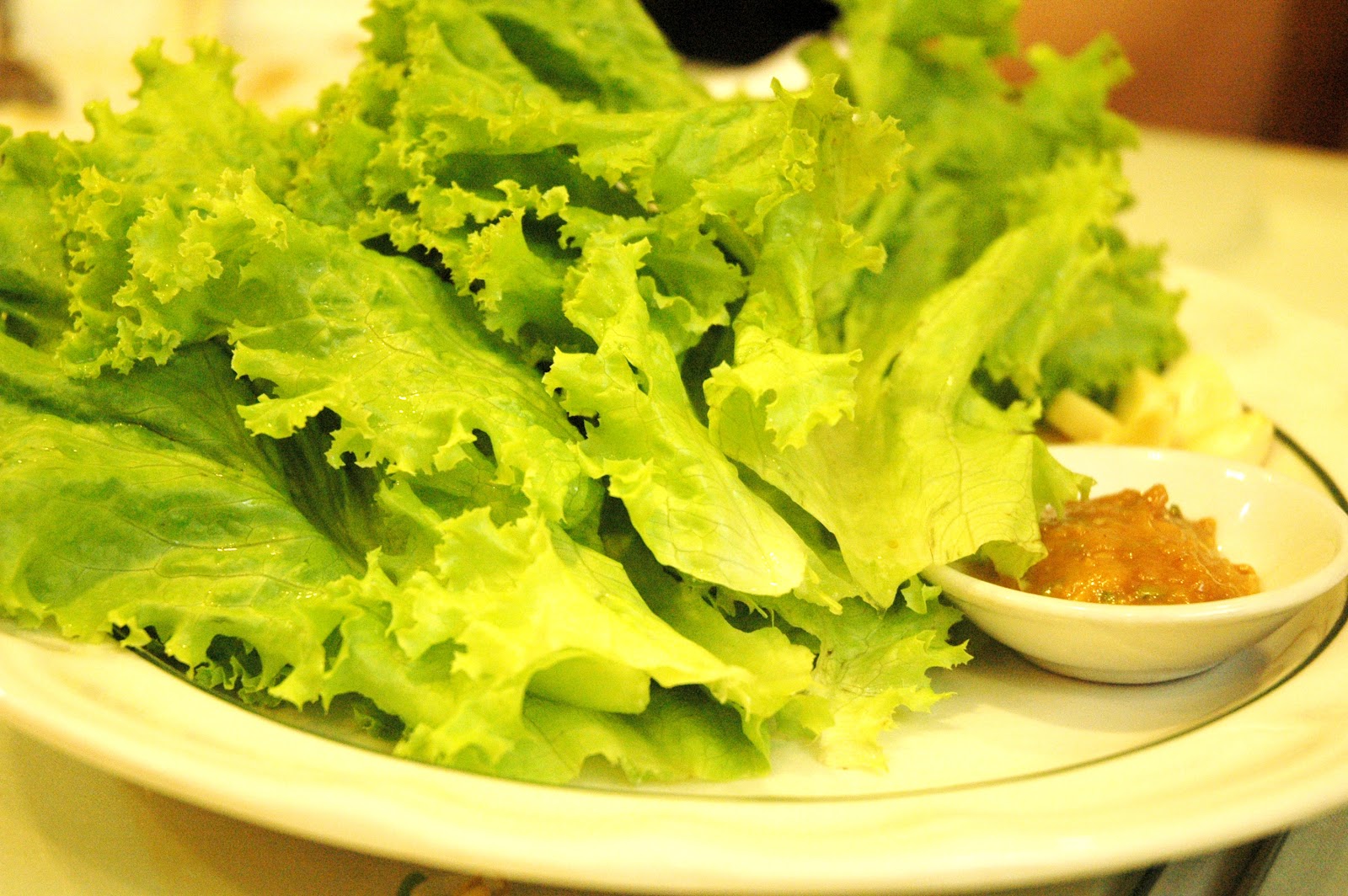 DUDE FOR FOOD: Old and New Favorites at Korea Garden