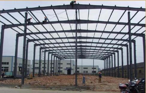Steel Structure Building Components