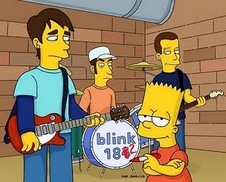 Algumas bandas que já passaram pelos Simpsons - Rock n' All