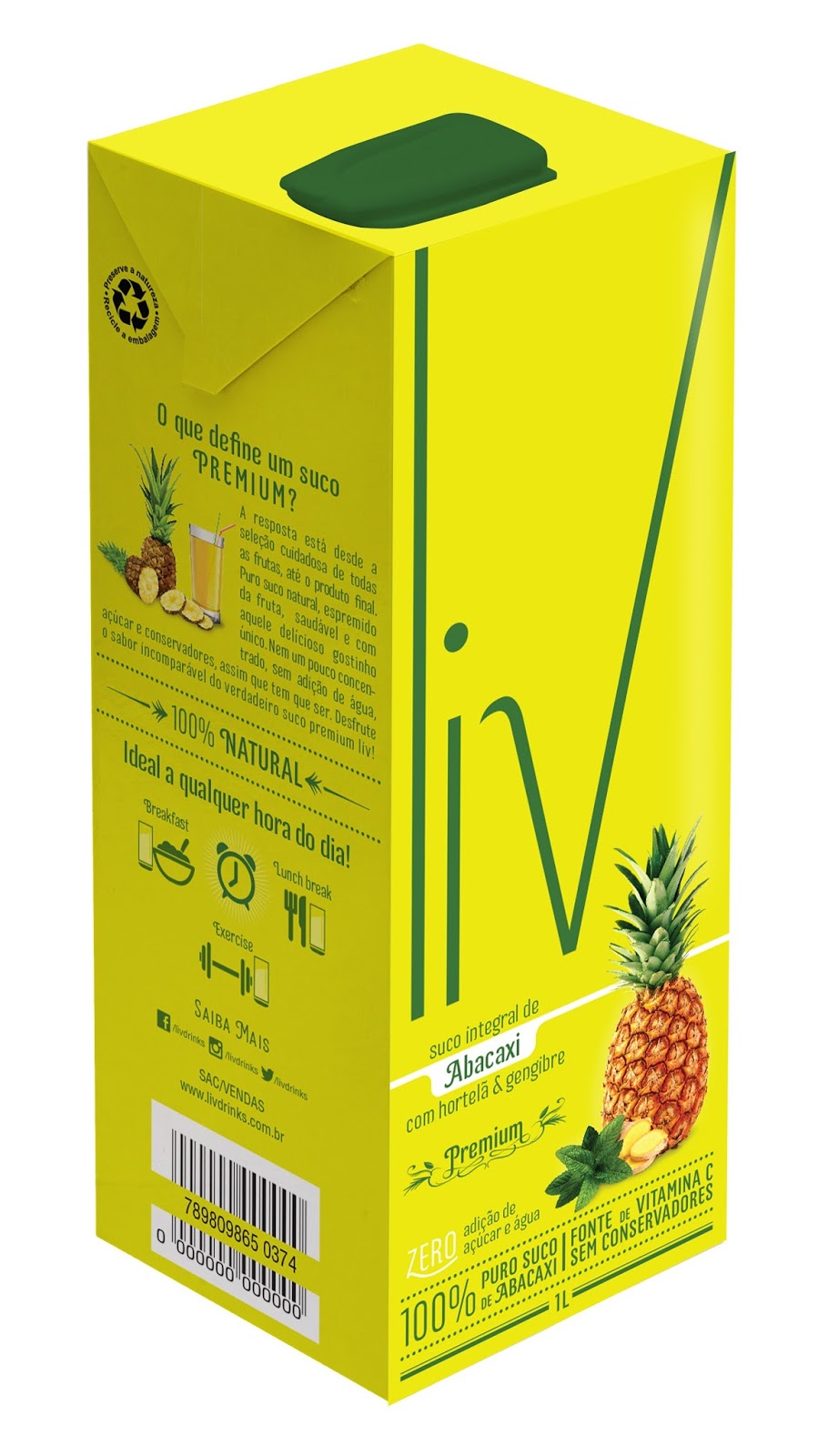 BlogdoRefri ... É líquido e certo: Liv Drinks aposta em portfólio de ...