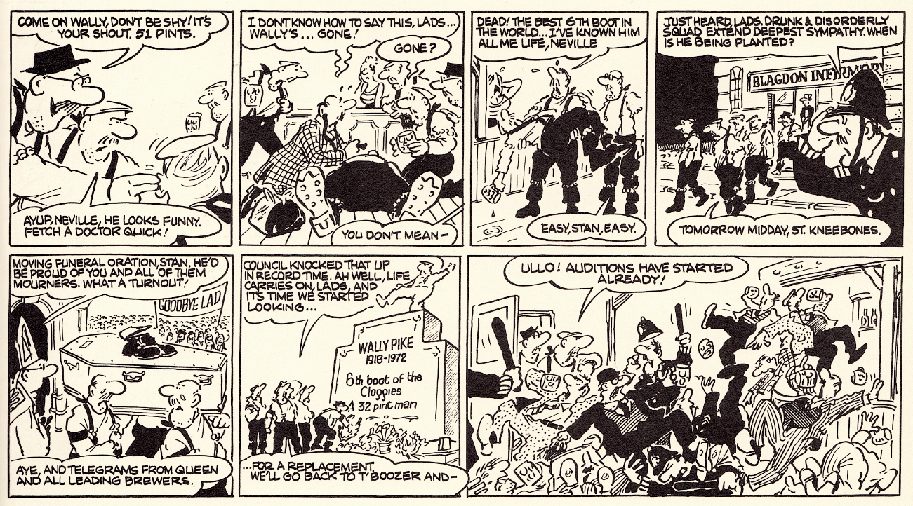 Yesterday’s Papers: England’s Greatest Comic Strip Artist – Bill Tidy