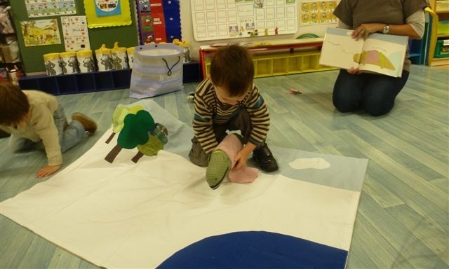 la petite maison de Sylvie: Animation autour du livre "Le Machin"