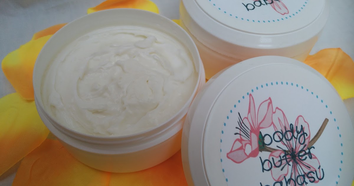 naturalmaría : Body butter de babasú