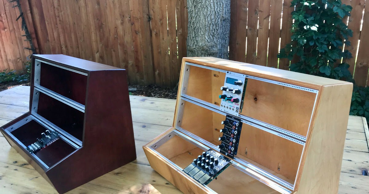 MATRIXSYNTH: Eurorack Modular Synthesizer Cases 104hp 9u Custom Maple ...