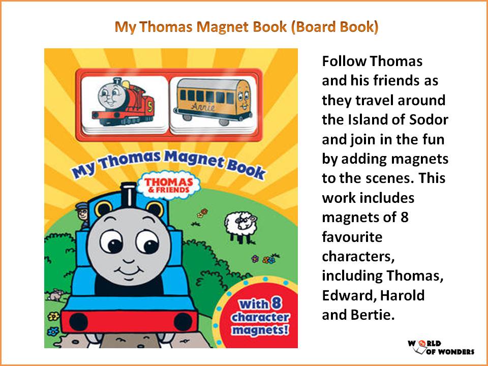 World of Wonders: Magnet Books (23 Titles)