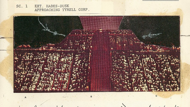 Are These Lost 'Bladerunner' Storyboards By Ridley Scott? « FilmSketchr Lab