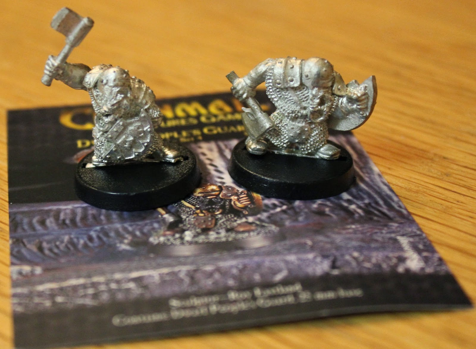 Sons of Twilight: Chainmail Miniatures Game: Dwarf People's Guard