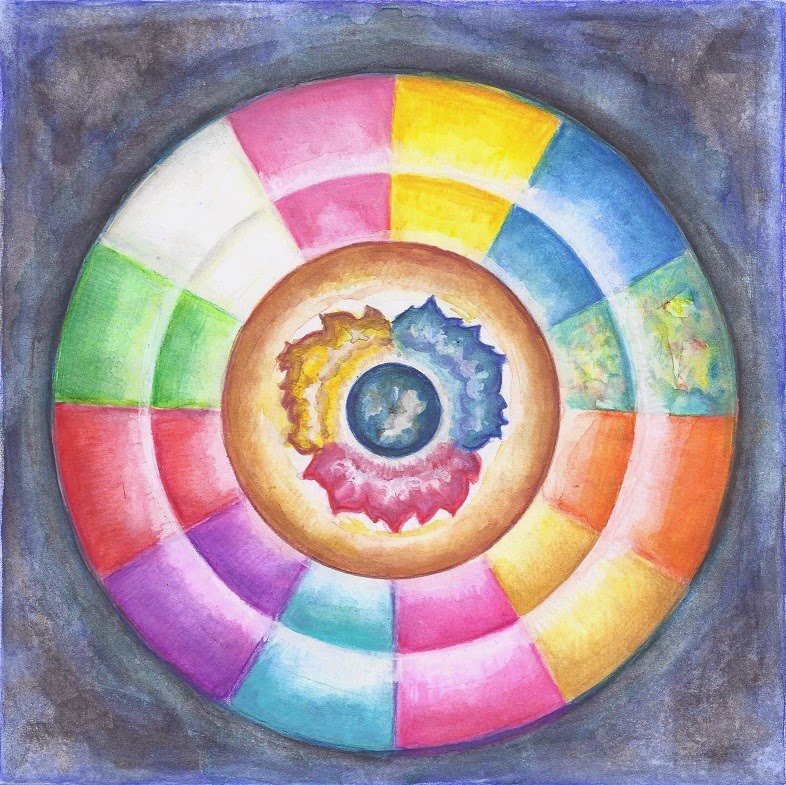 HIERARQUIA SAGRADA: Disco Solar