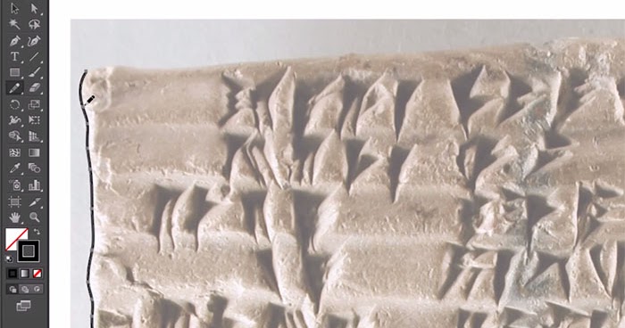 Digital Cuneiform Blog: How to draw copies of cuneiform tablets: Part 2 ...