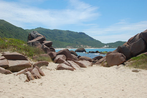 Playas de Brasil: Praia da Galheta - Florianópolis