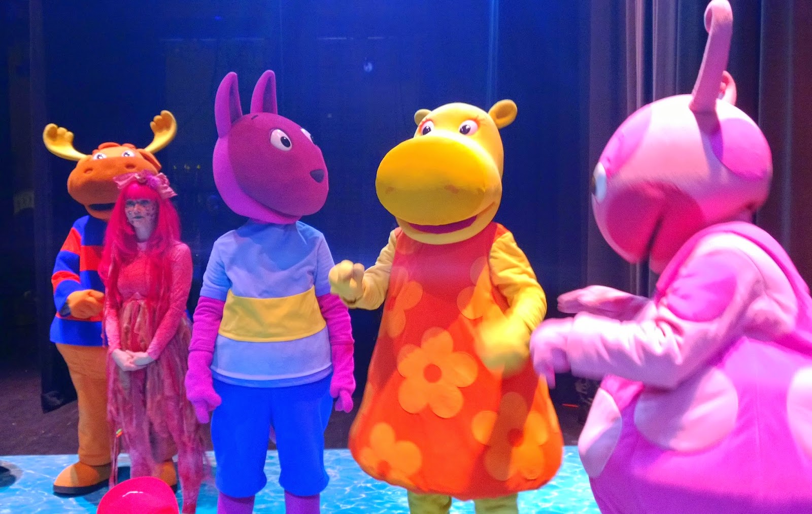 Backyardigans: Sea Deep in Adventure with #KOBA Entertainment - Working ...