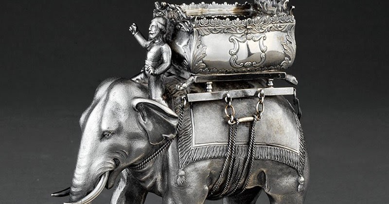 Indian Silver during the Raj: Calcutta