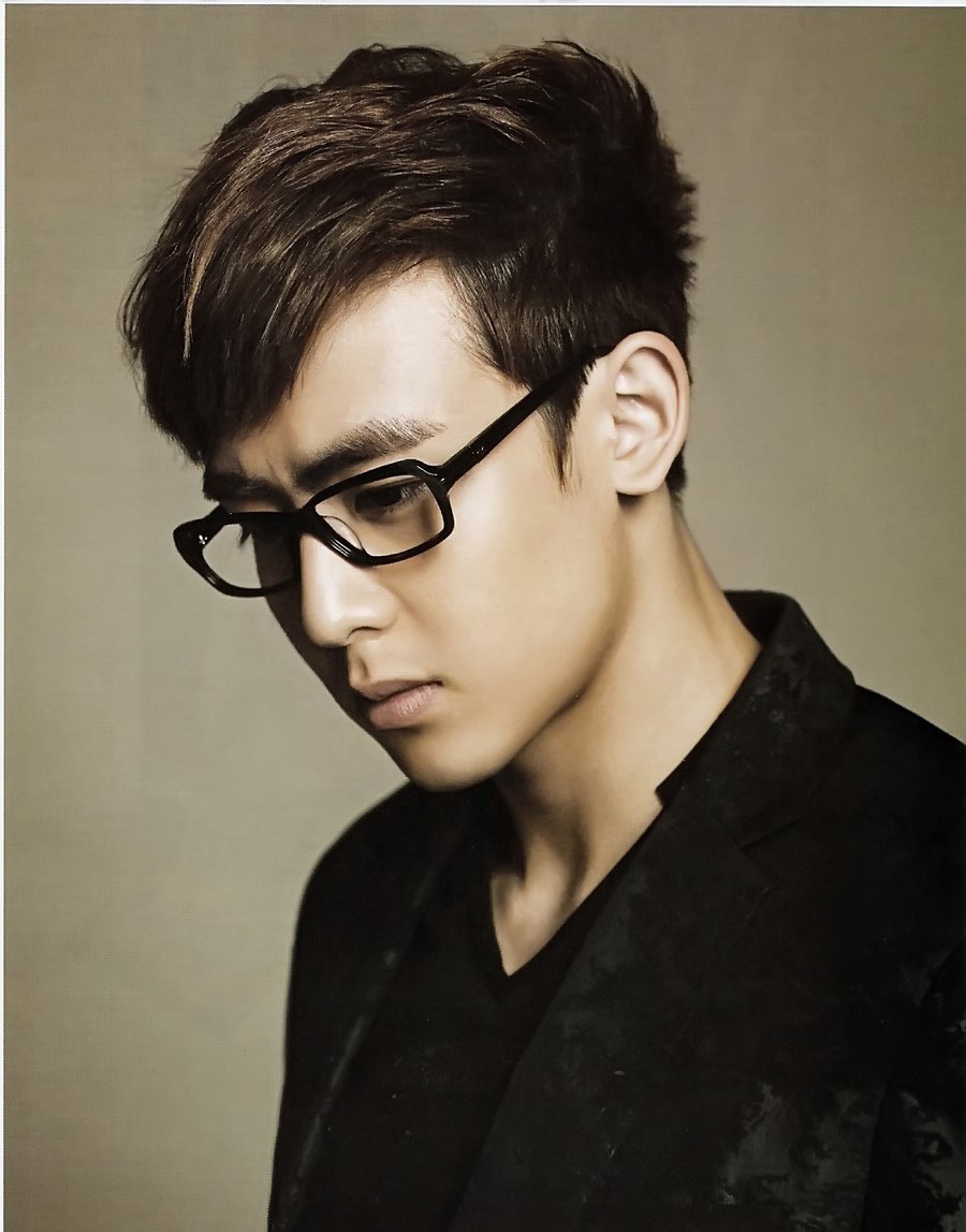 Korean Hairstyles - Nichkhun Buck Horvejkul ( 2PM ) Korean Hairstyles ...