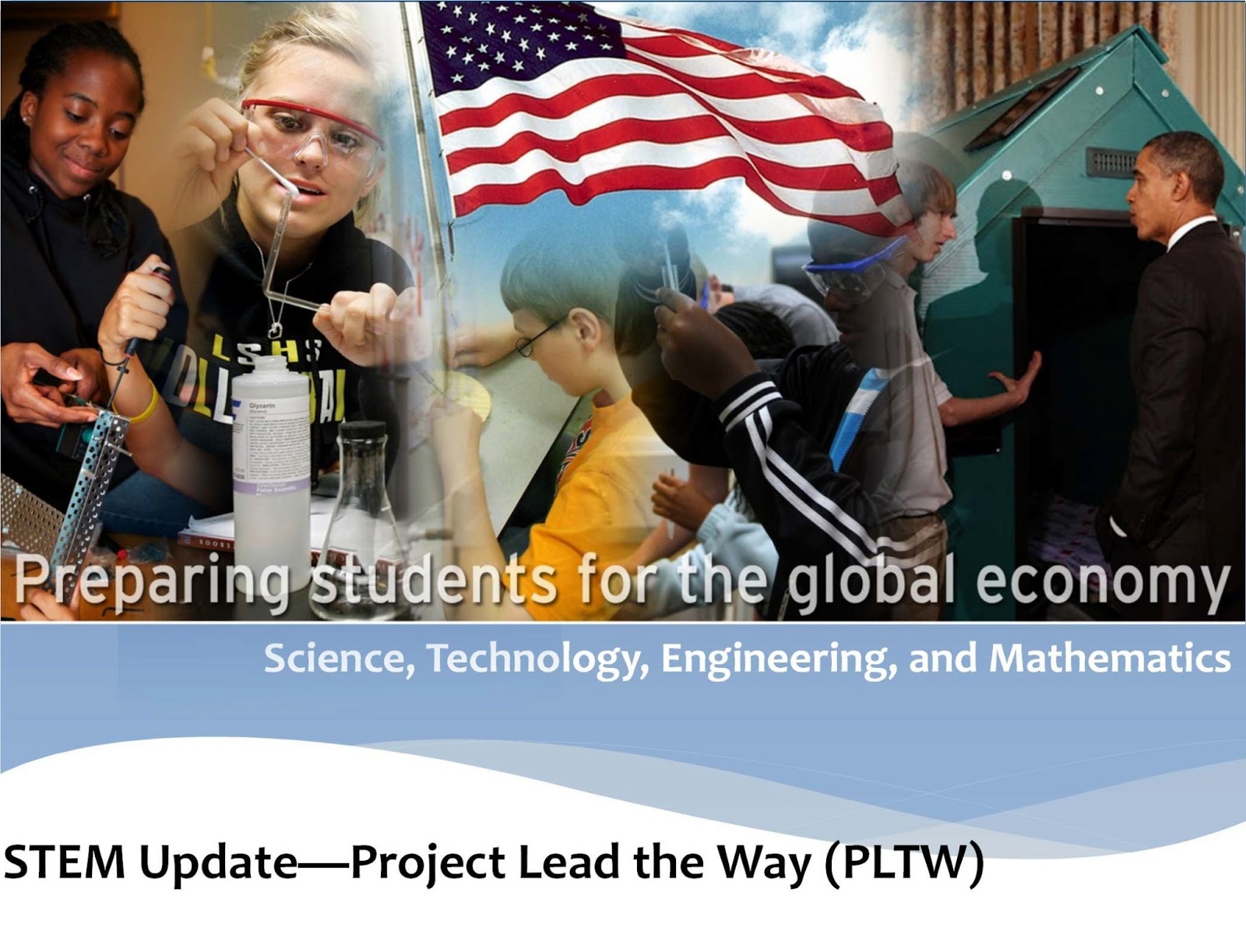CACC News: Project Lead the Way in Columbia Public Schools