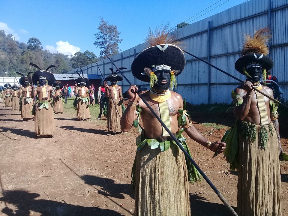WABAG CULTURAL SHOW: Enga Cultural Show is to unite the difference ...