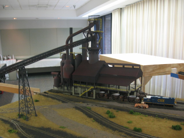 STEEL INDUSTRY, RAILROADS, AND MORE - MODEL AND REAL: STEEL MILL ...