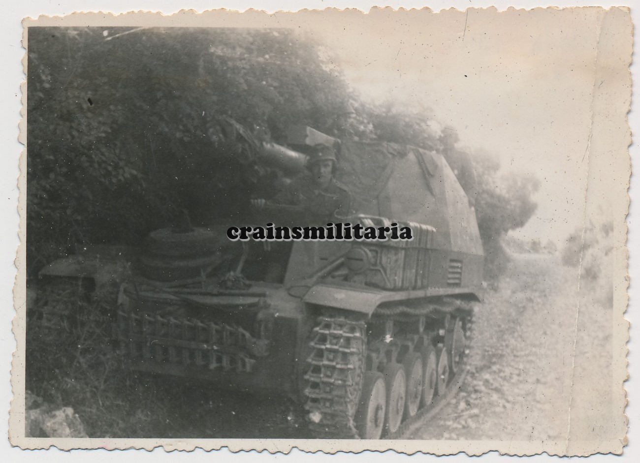 Snapshots from the Ostfront: 29.PGD SdKfz 124 WESPE Panzerhaubitze ...